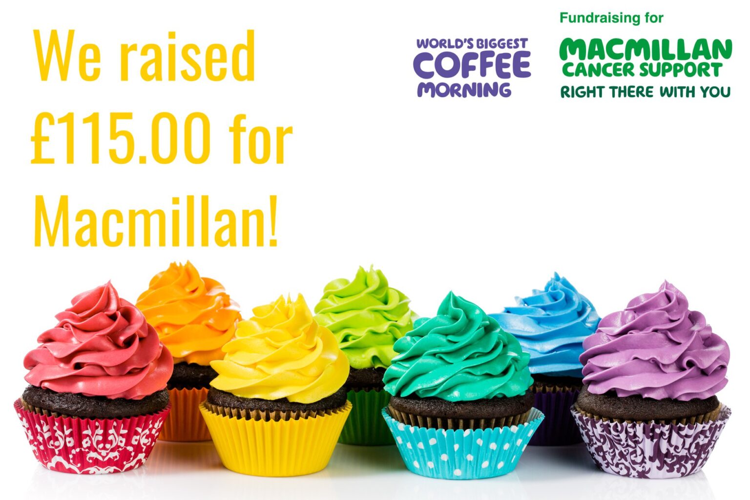 Macmillan Cake Sale! - Dentist Gloucester
