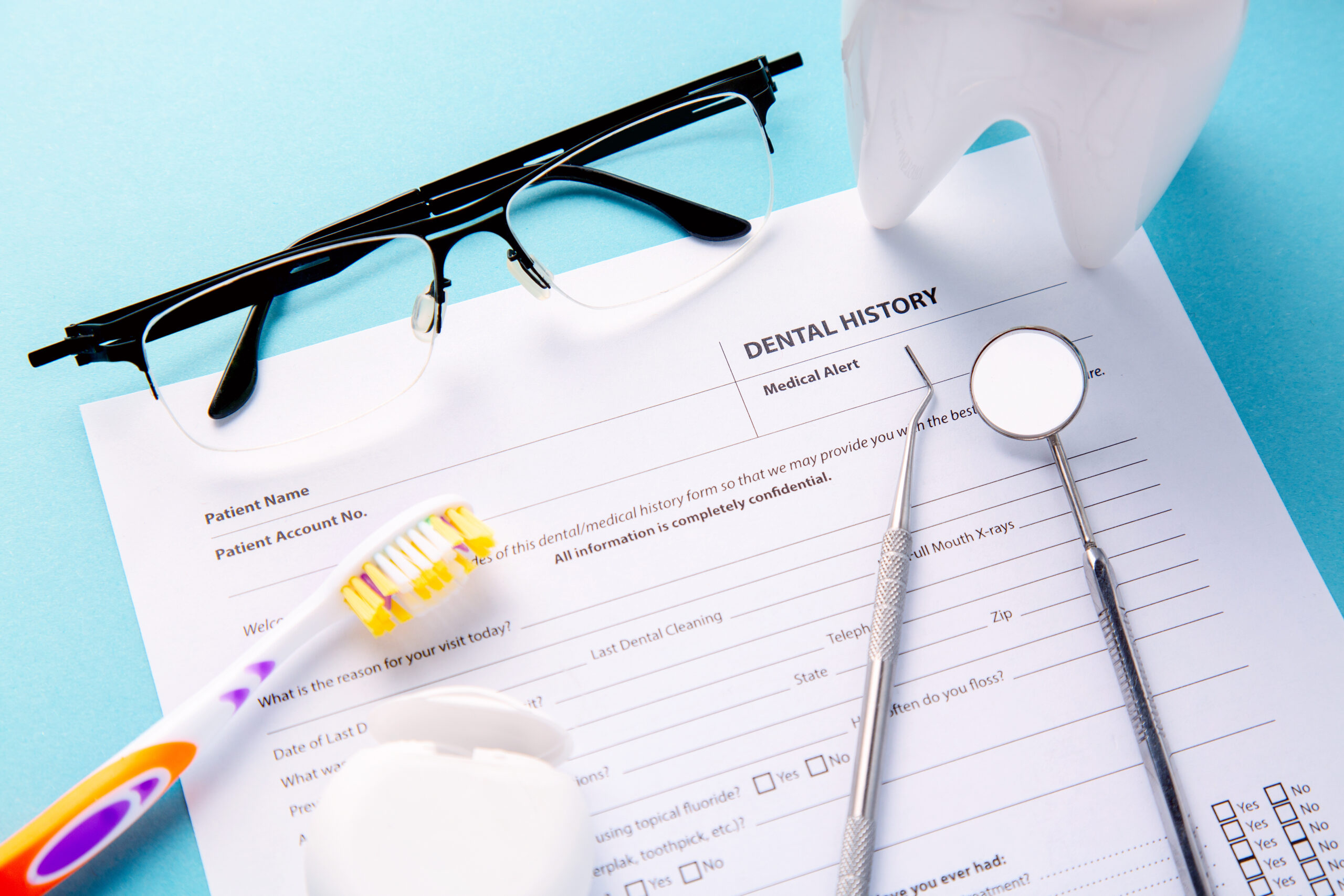 Downloadable Forms - Dentist in Gloucester